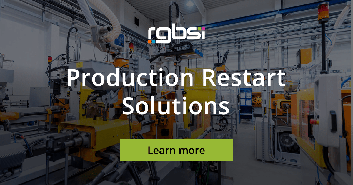 Production Restart - RGBSI - Crisis & Supplier Management